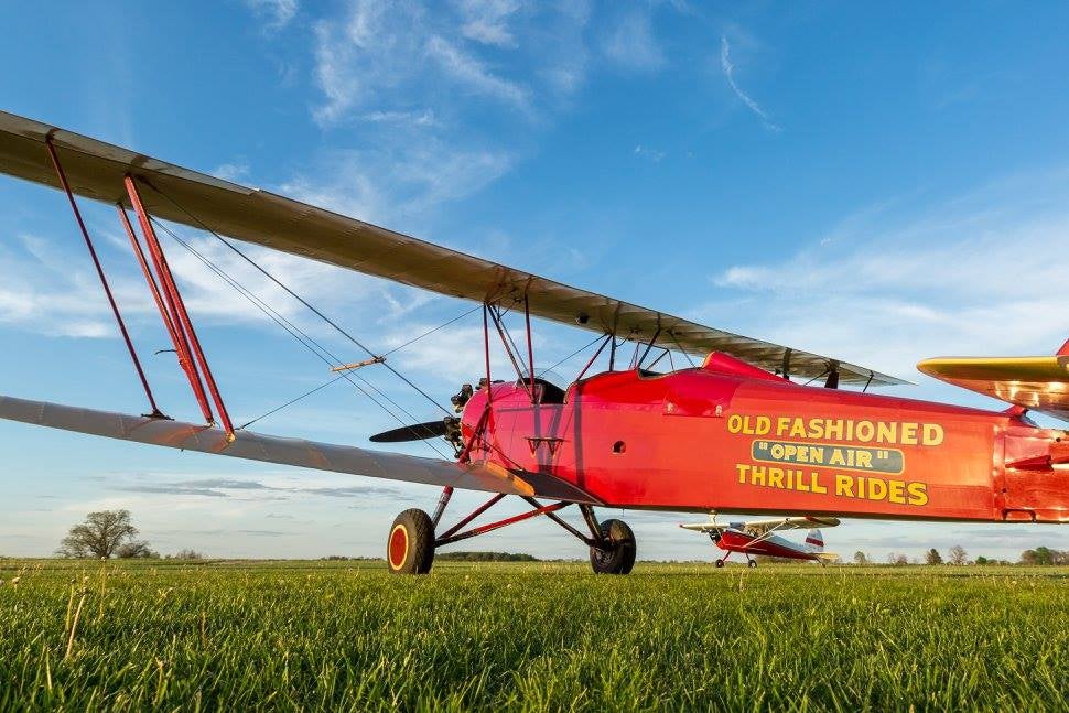 Barnstorming Tour | Goodfolk and O'Tymes Biplane Rides